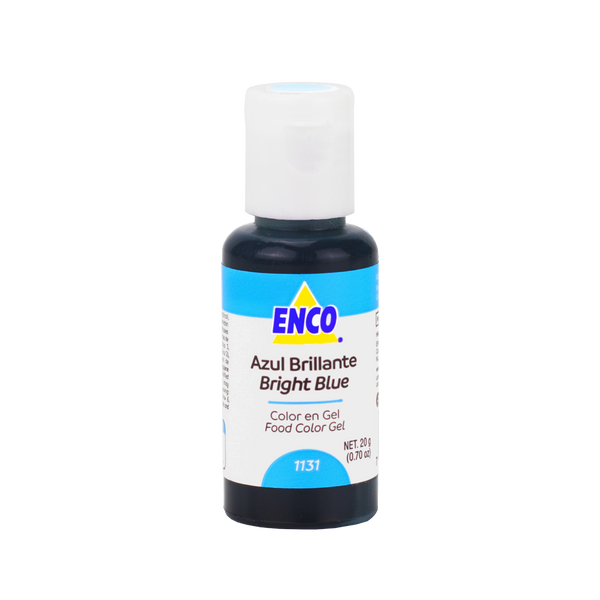 Gel Enco Azul Brillante de 20g – Materias Primas Panypas