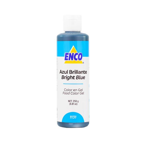 Gel Enco Azul Brillante 250 G – Materias Primas Panypas