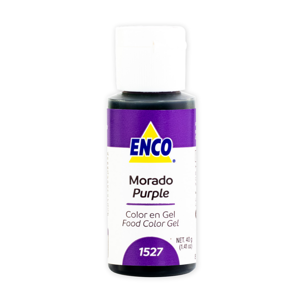 Color en gel Enco Morado – Materias Primas Panypas