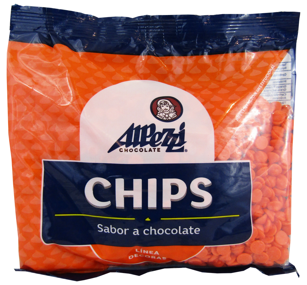 Chispa Alpezzi Color Naranja 500 G – Materias Primas Panypas