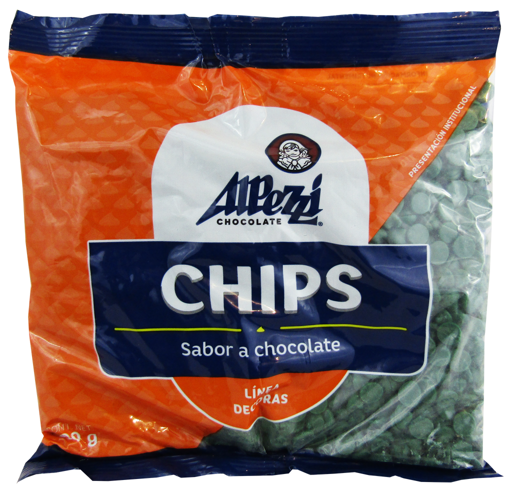 Chispa Alpezzi Color Verde 500 G – Materias Primas Panypas