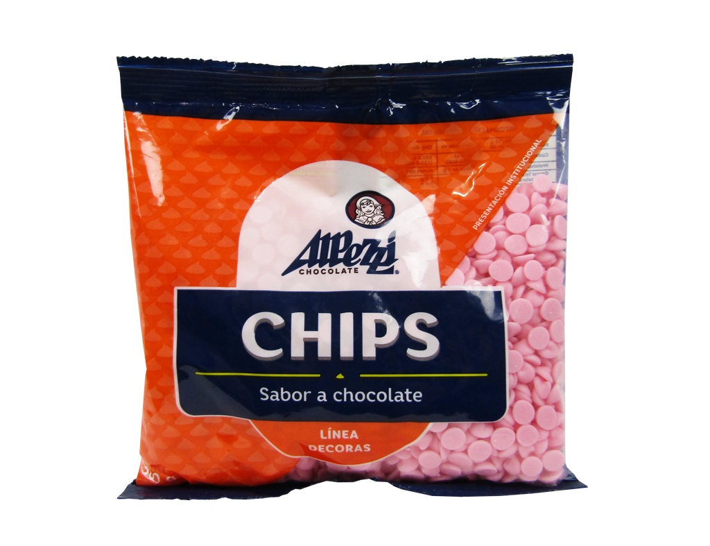 Chispa Alpezzi Color Rosa Bolsa 500 G – Materias Primas Panypas