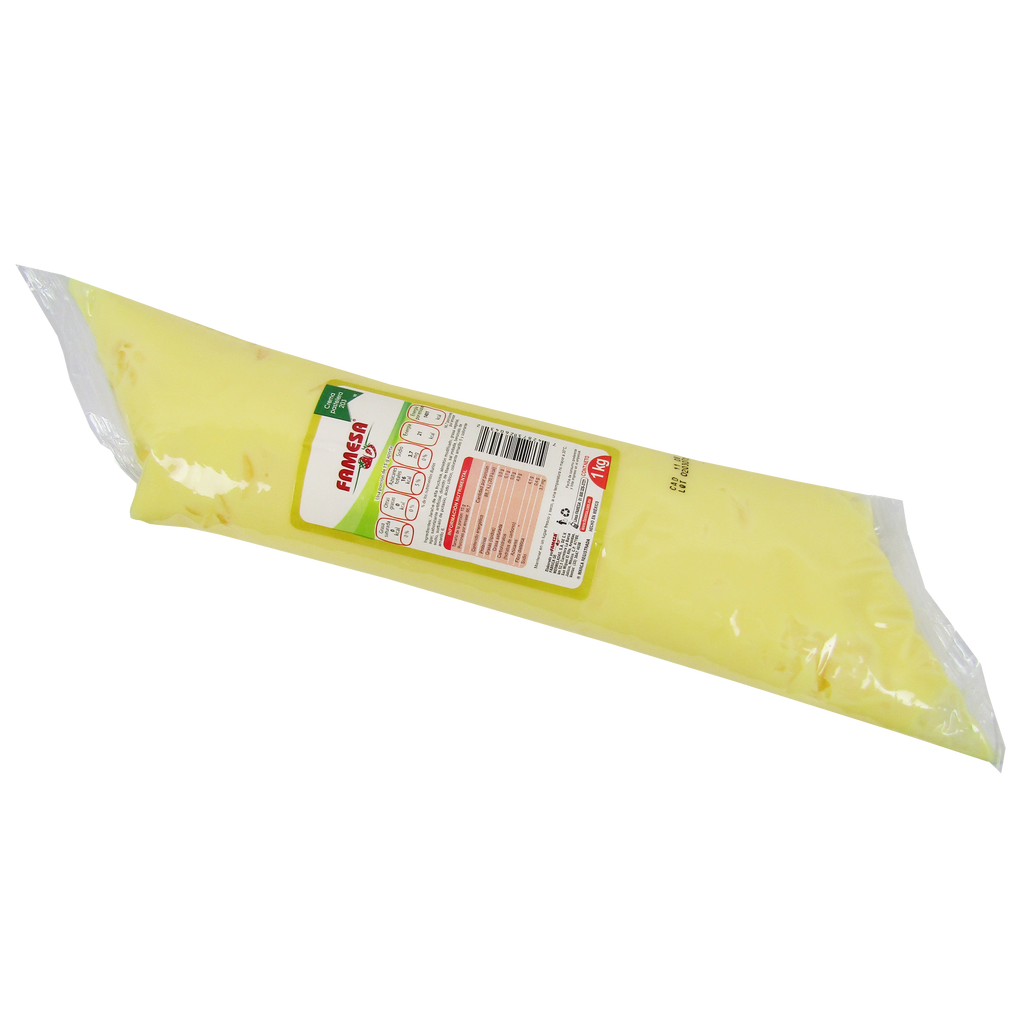 Crema Bavaria Famesa 1 Kg – Materias Primas Panypas