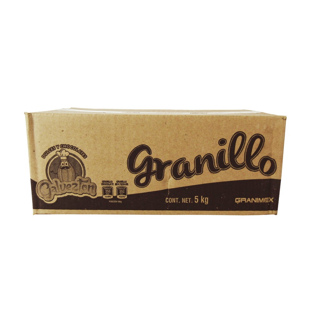 Granillo Multicolor Caja 5 Kg – Materias Primas Panypas